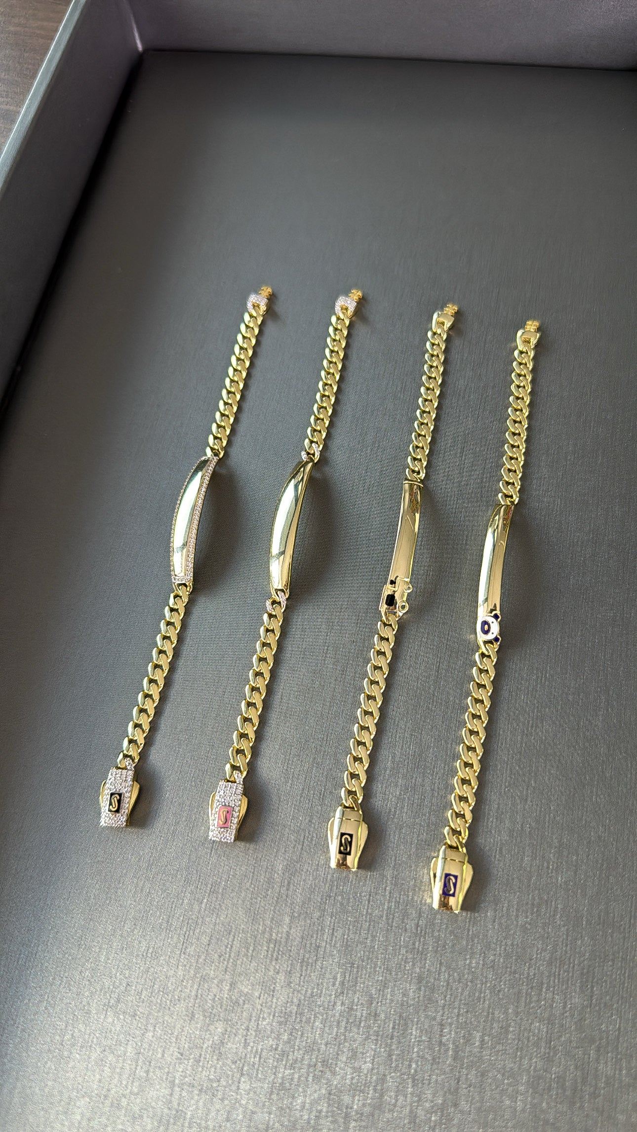 Pulseras Baby Monaco Para Niños Oro 10k – Salem Gt